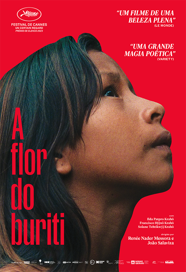 Cine Acessível - Em Cartaz - A Flor do Buriti