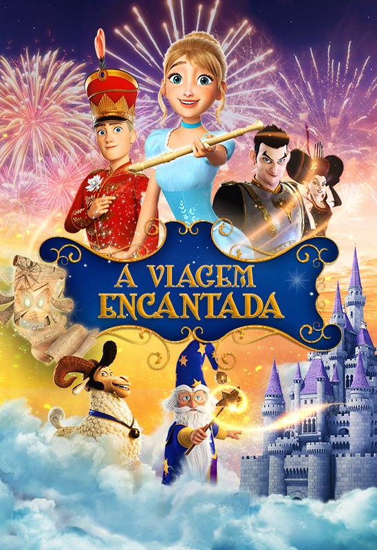 Cine Acessível - Catálogo - A Viagem Encantada
