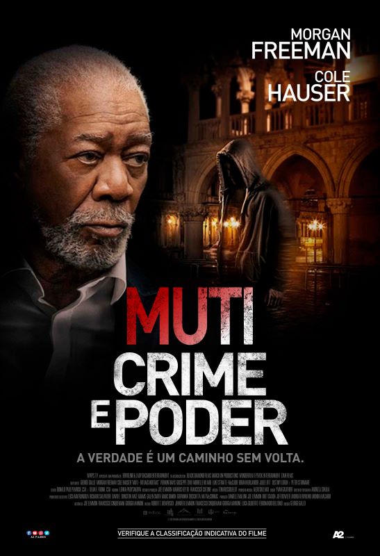 Cine Acessível - Em Cartaz - Muti - Crime e Poder