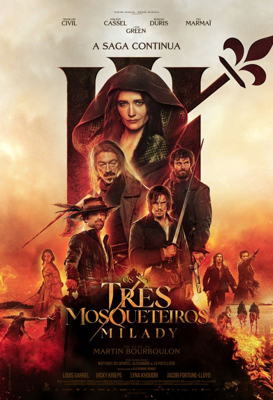 Cine Acessível - Catálogo - Os Três Mosqueteiros: Milady