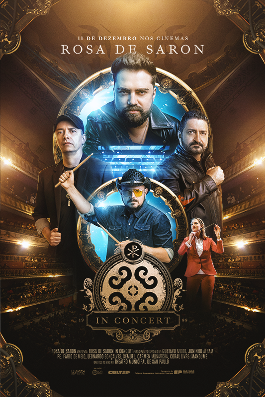 Cine Acessível - Catálogo - Rosa de Saron: 35 anos de história