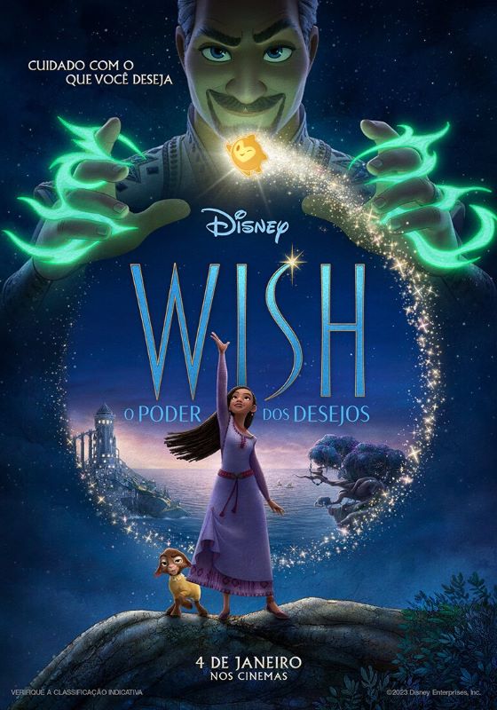 Cine Acessível - Em Cartaz - Wish - O Poder dos Desejos