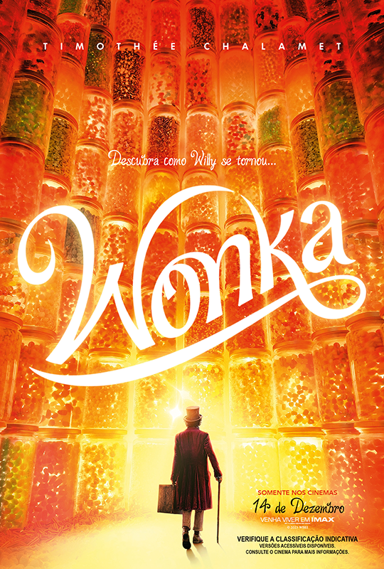 Cine Acessível - Em Cartaz - Wonka